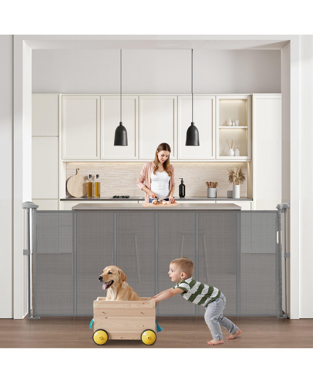 Click here for Cozito Retractable Mesh Safety Gate  Extends up to... prices