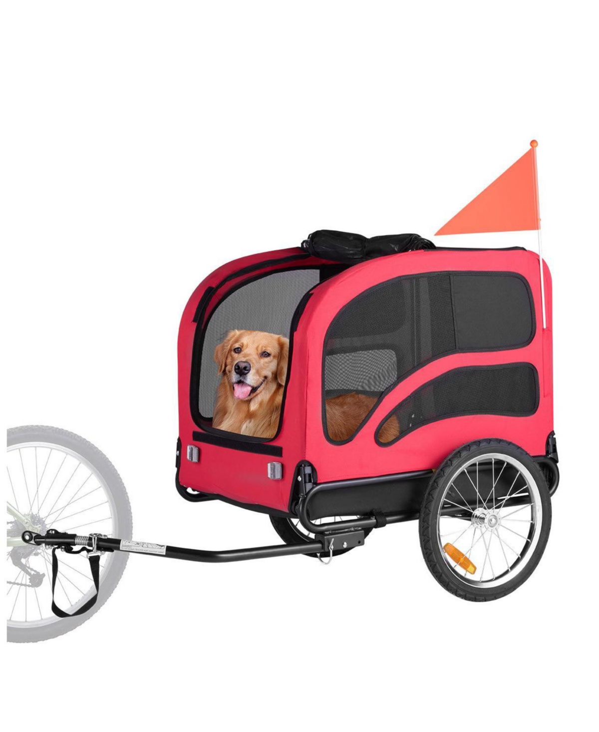 Click here for Cozito Heavy-Duty Pet Bike Trailer with Internal L... prices
