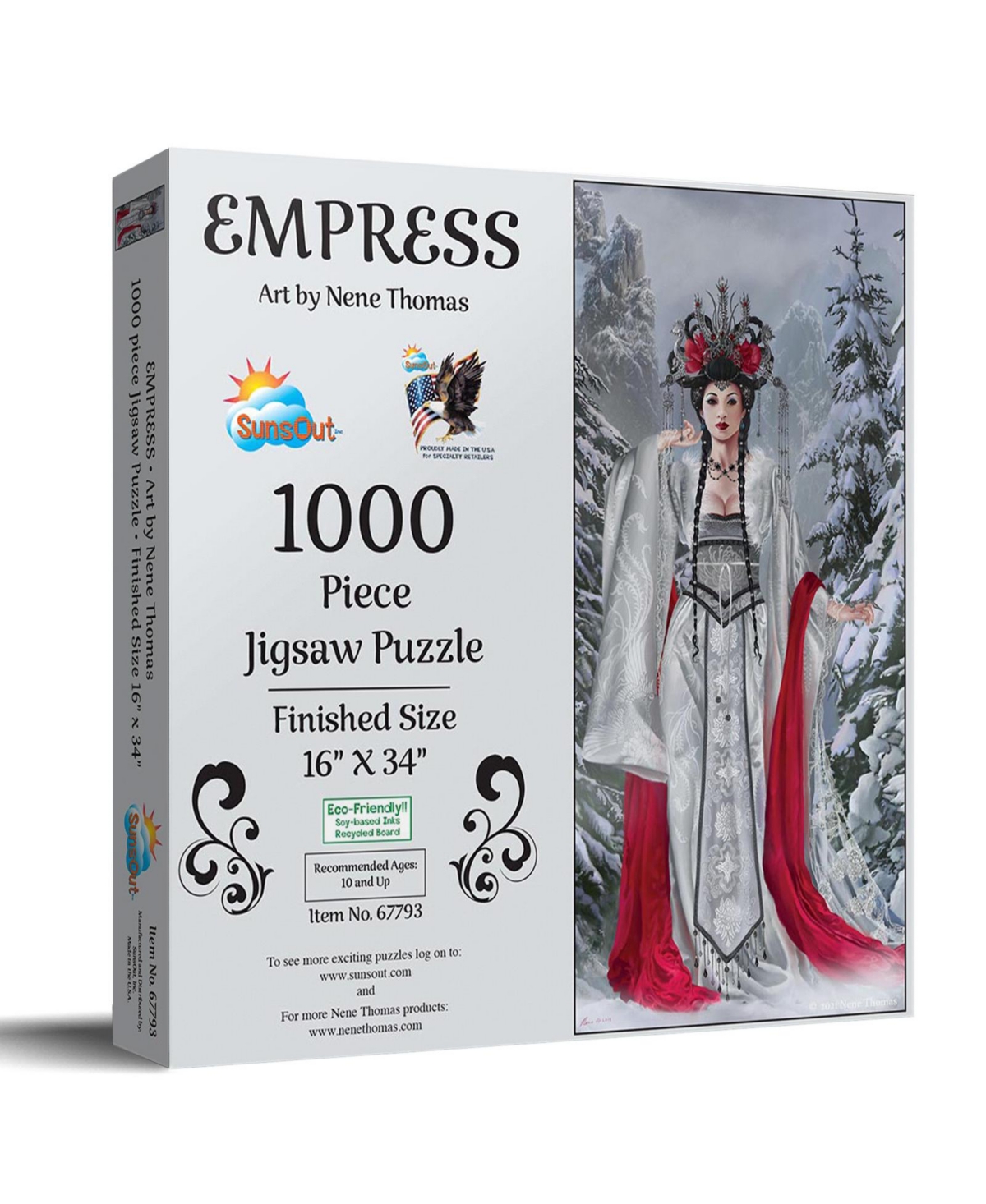 Click here for SunsOut Empress 1000 piece Jigsaw Puzzle for Adult... prices