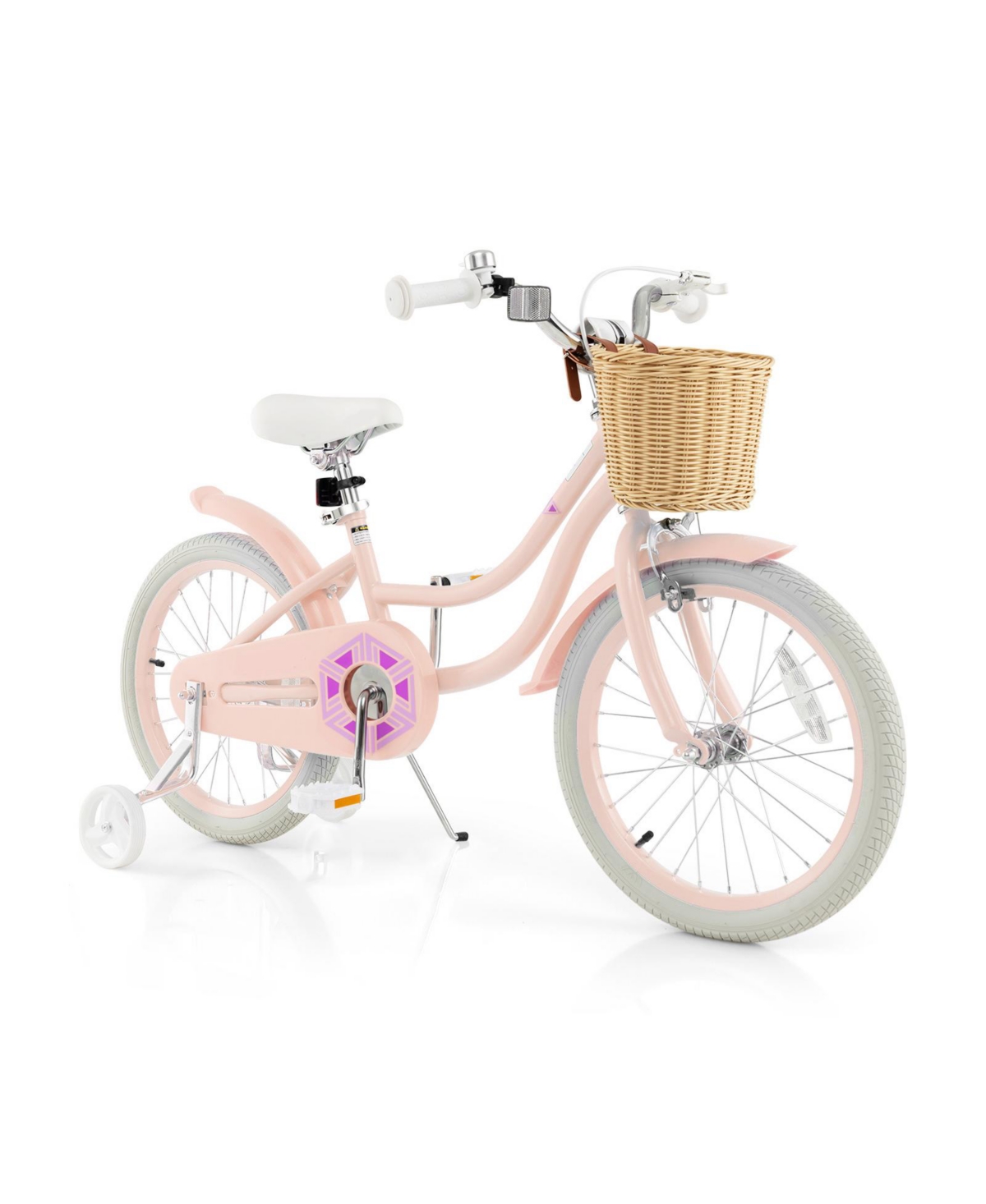 Click here for Sugift 18 Inch Kids Bike with Training Wheels and... prices