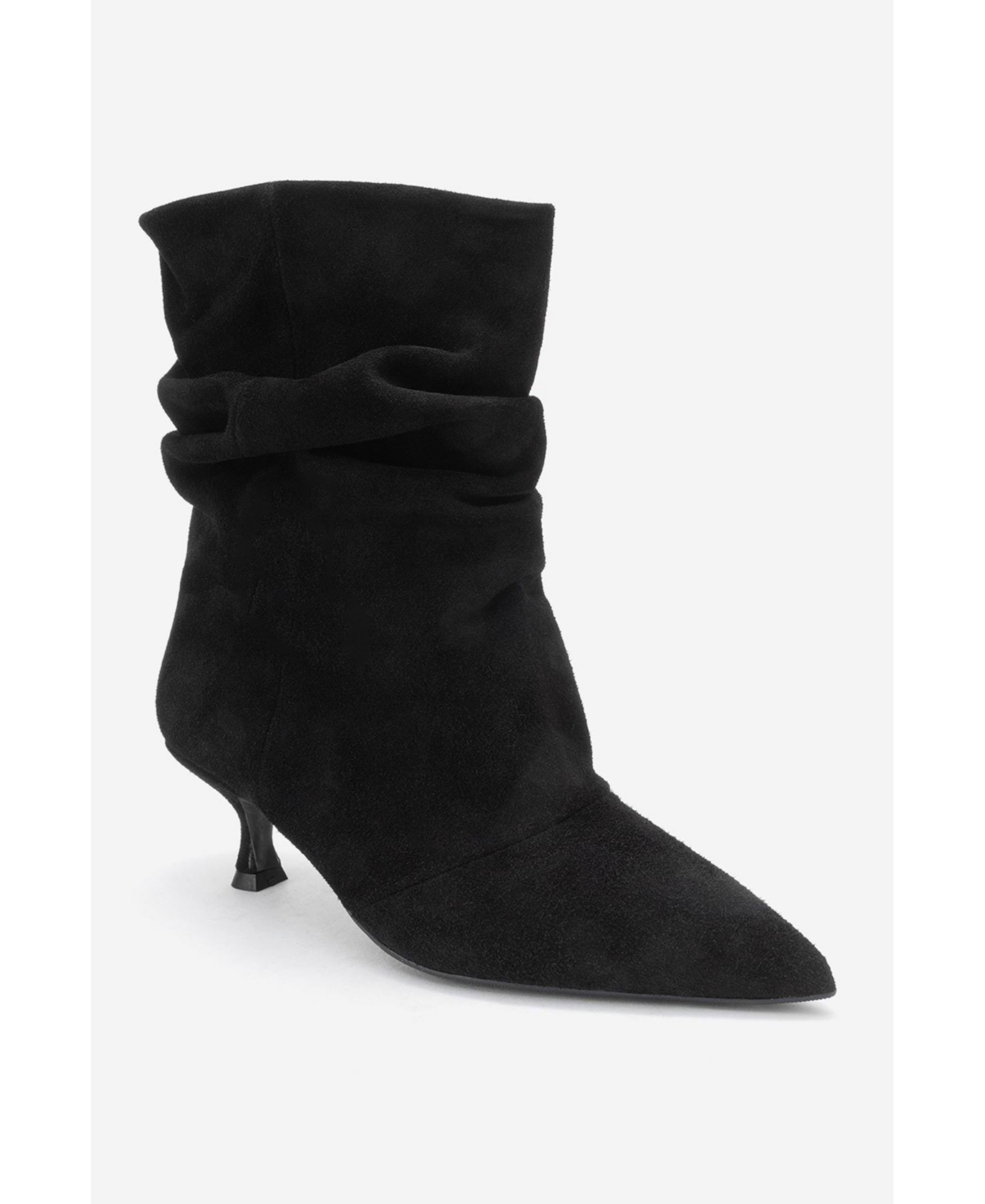 Click here for Forever & Always Shoes Balei Leather Pointed Toe B... prices