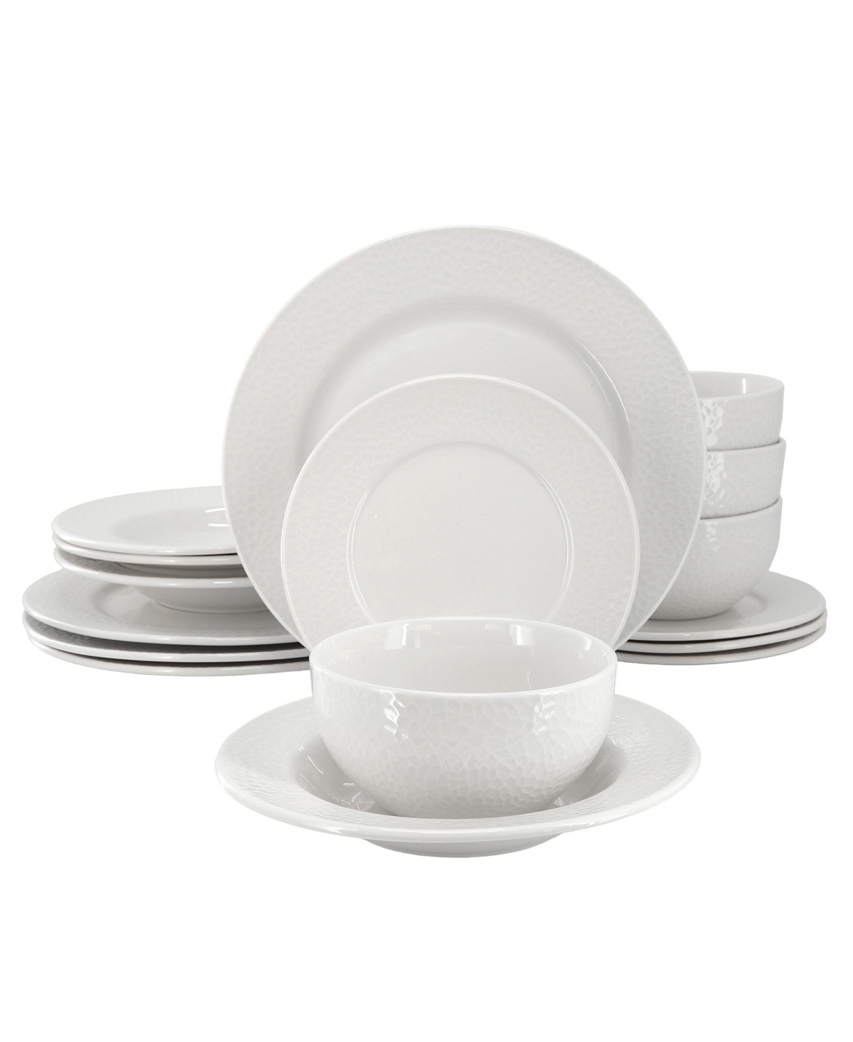 Click here for Elama Soyer 16-Pc. Dinnerware Set  Service For 4 -... prices