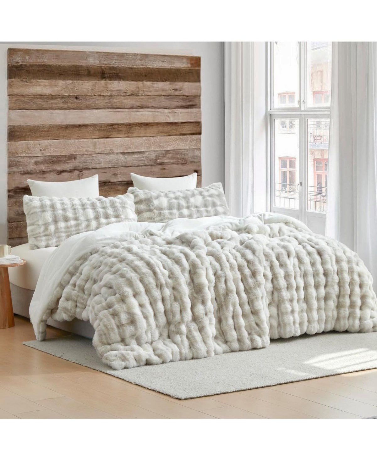 Click here for Coma Inducer Oh Deer -Oversized Comforter Set - Wh... prices
