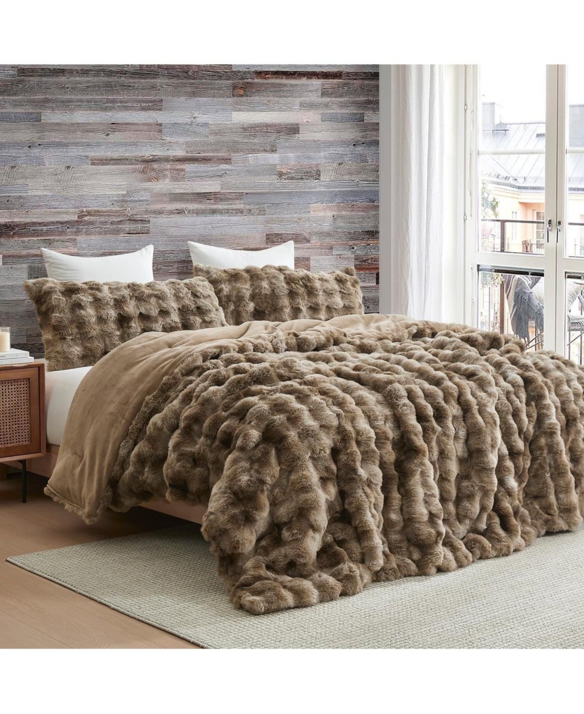 Click here for Coma Inducer Beary Soft - Oversized Comforter Set... prices