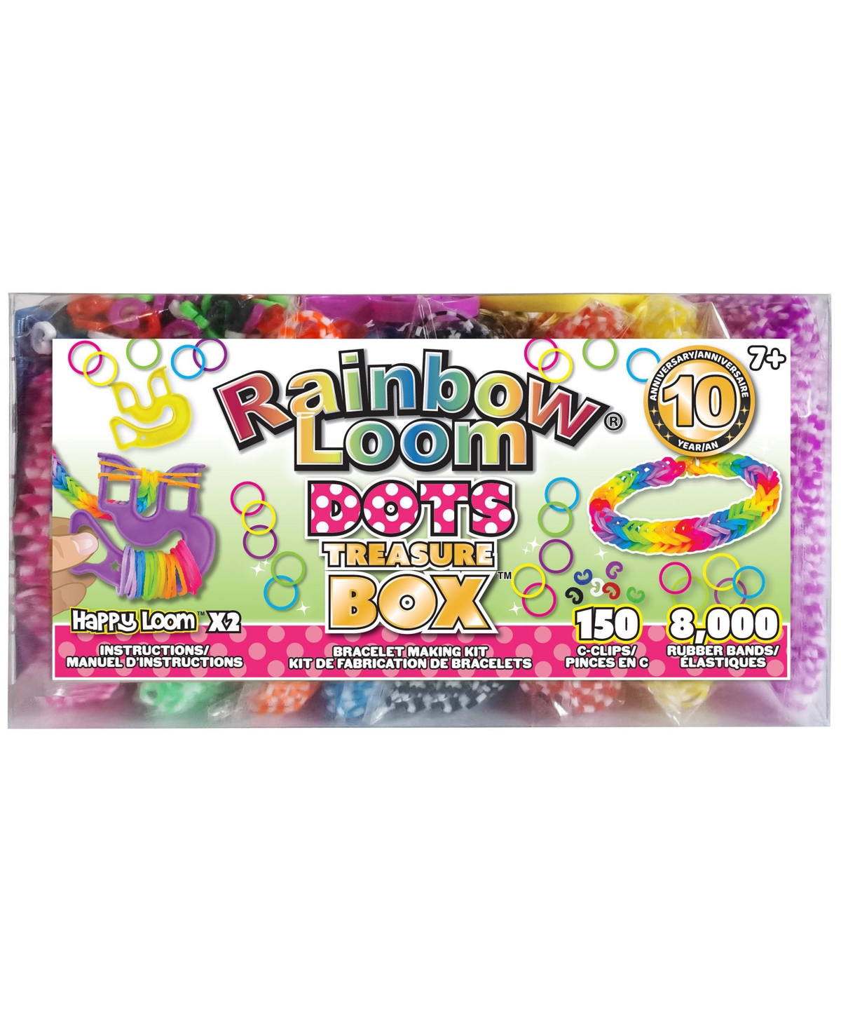 Click here for Rainbow Loom: Treasure Box - Dots - Multi prices
