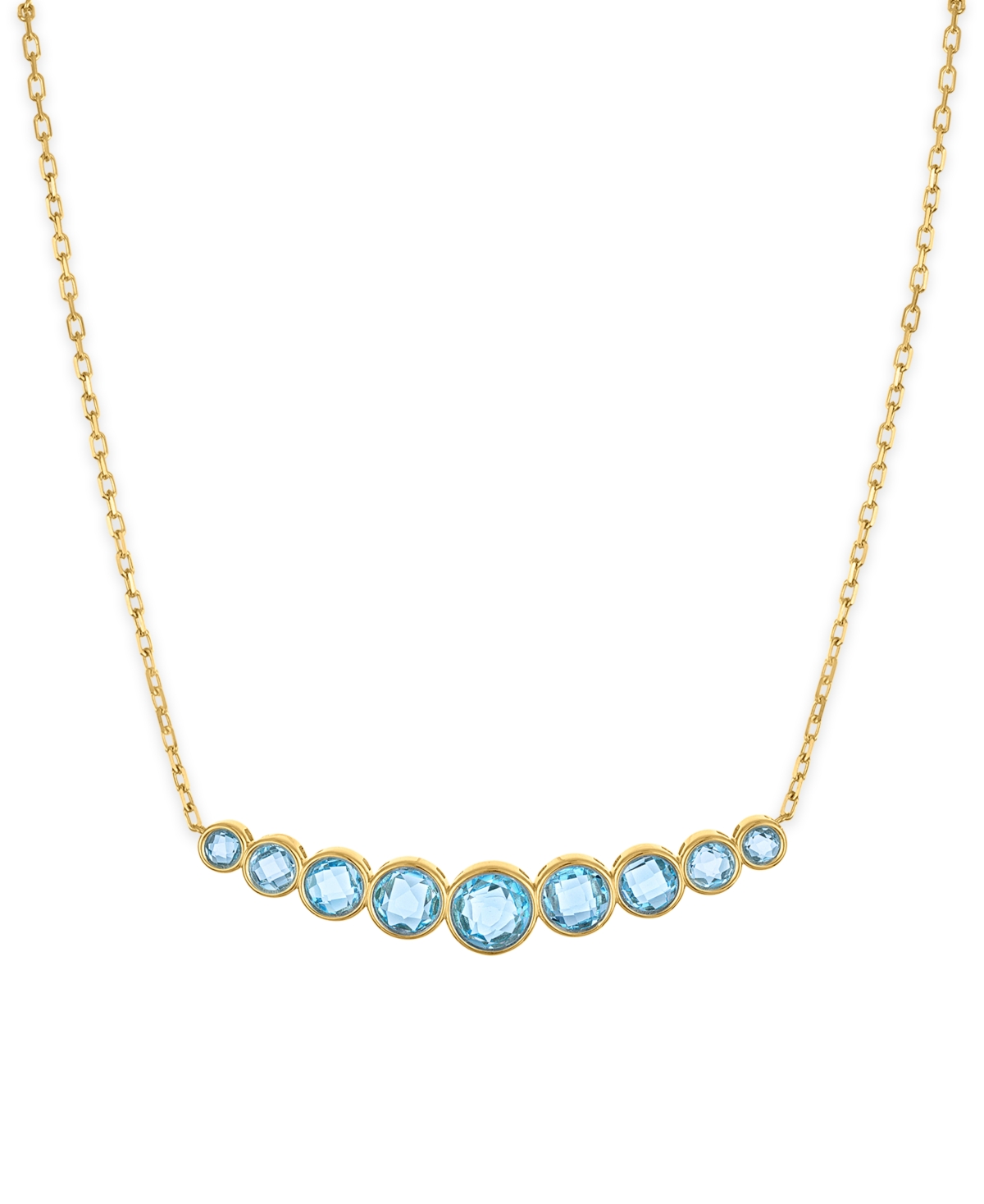 Click here for Macys Amethyst (6-7/8 ct. t.w.) Bezel Set Smile Ne... prices