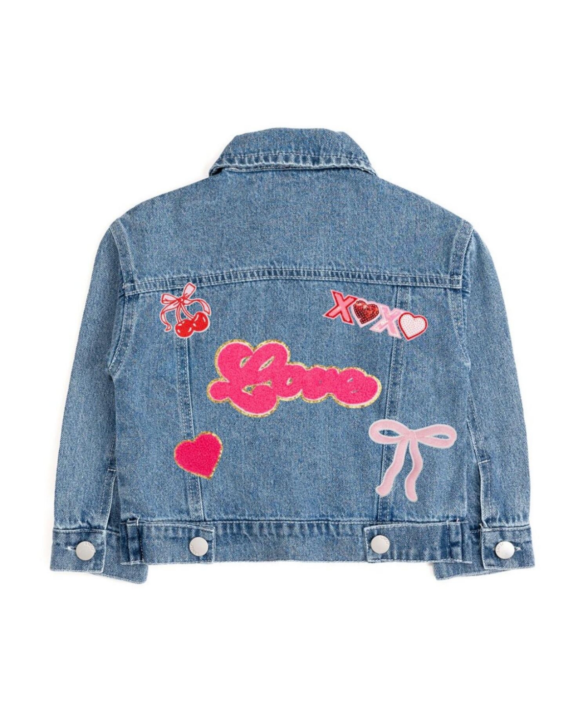 Click here for Sweet Wink Big Girls Love Script Patch Valentines... prices