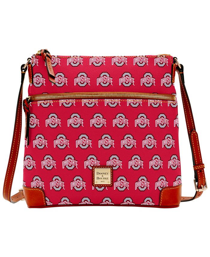 Dooney & Bourke Ohio State Buckeyes Crossbody Purse - Macy's