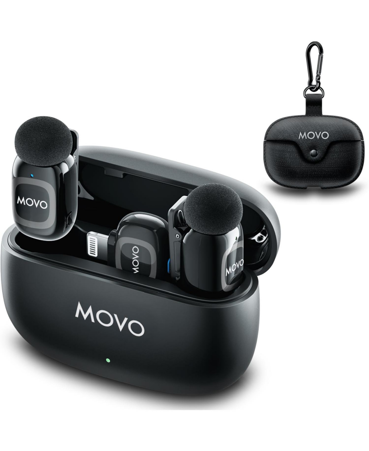 Click here for Movo NanoMic Wireless Lavalier Microphone System w... prices