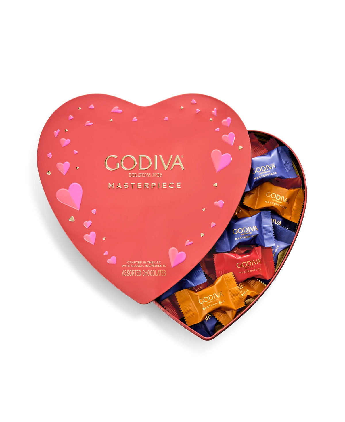 Click here for Godiva Valentines Day Masterpiece Heart Tin  20-Pc... prices