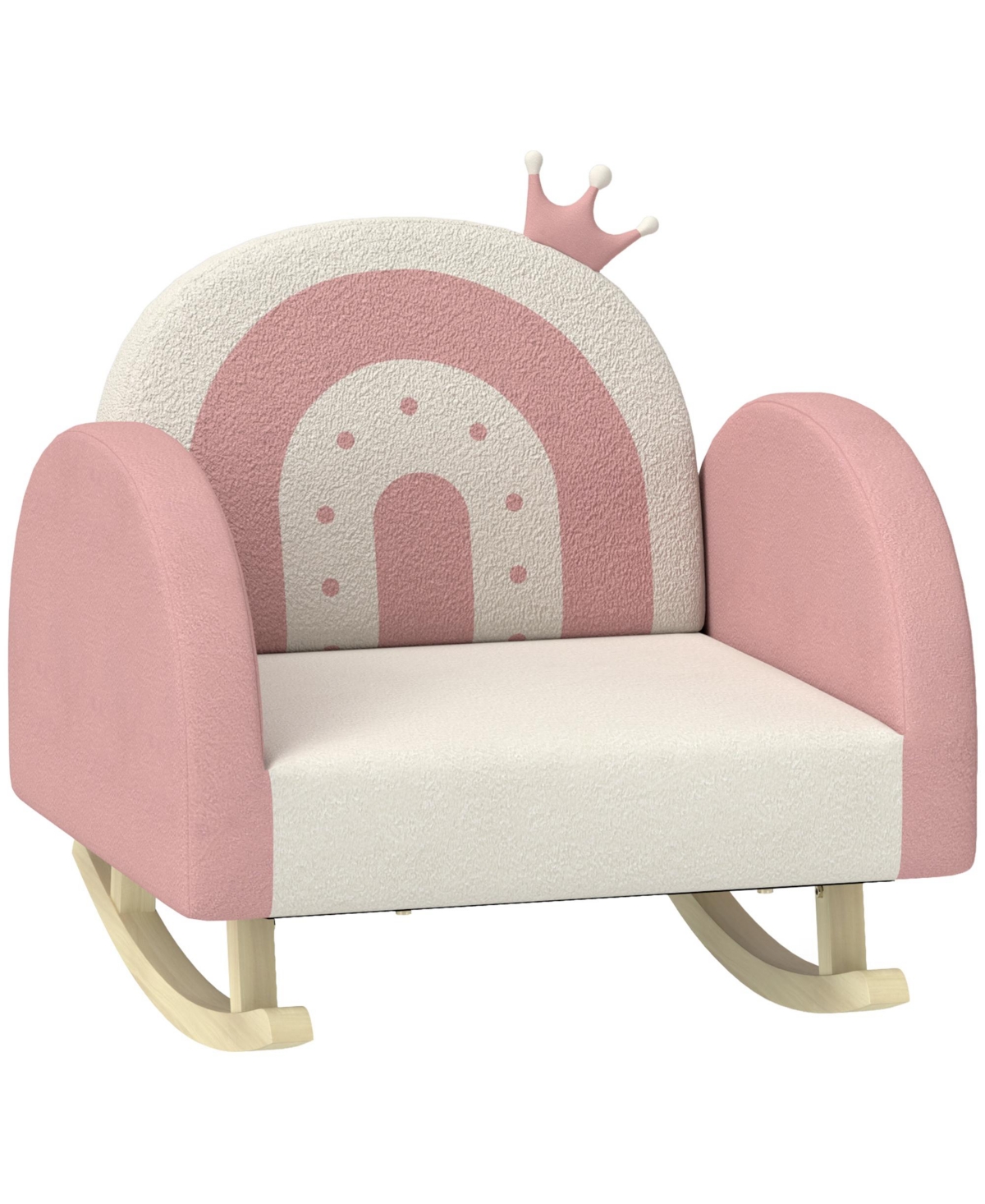 Click here for Jujabu Kids Rocking Chair Princess Crown Toddler C... prices