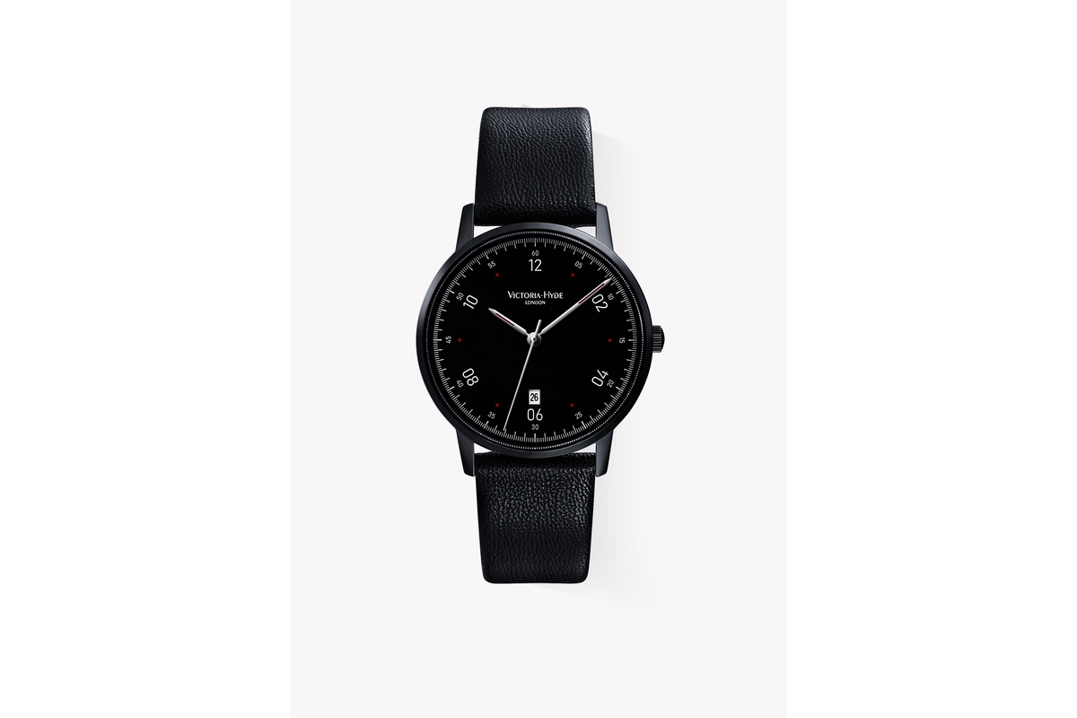 Click here for Victoria Hyde Mens Watch Apple Leather Strap Orton... prices