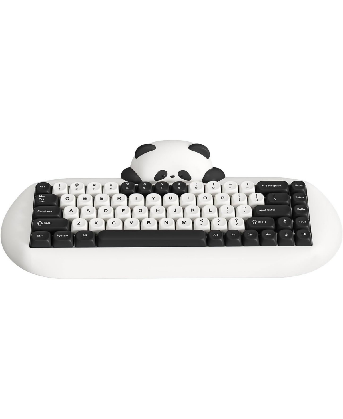 Click here for Lofree C68 Panda Wireless Mechanical Gaming Keyboa... prices