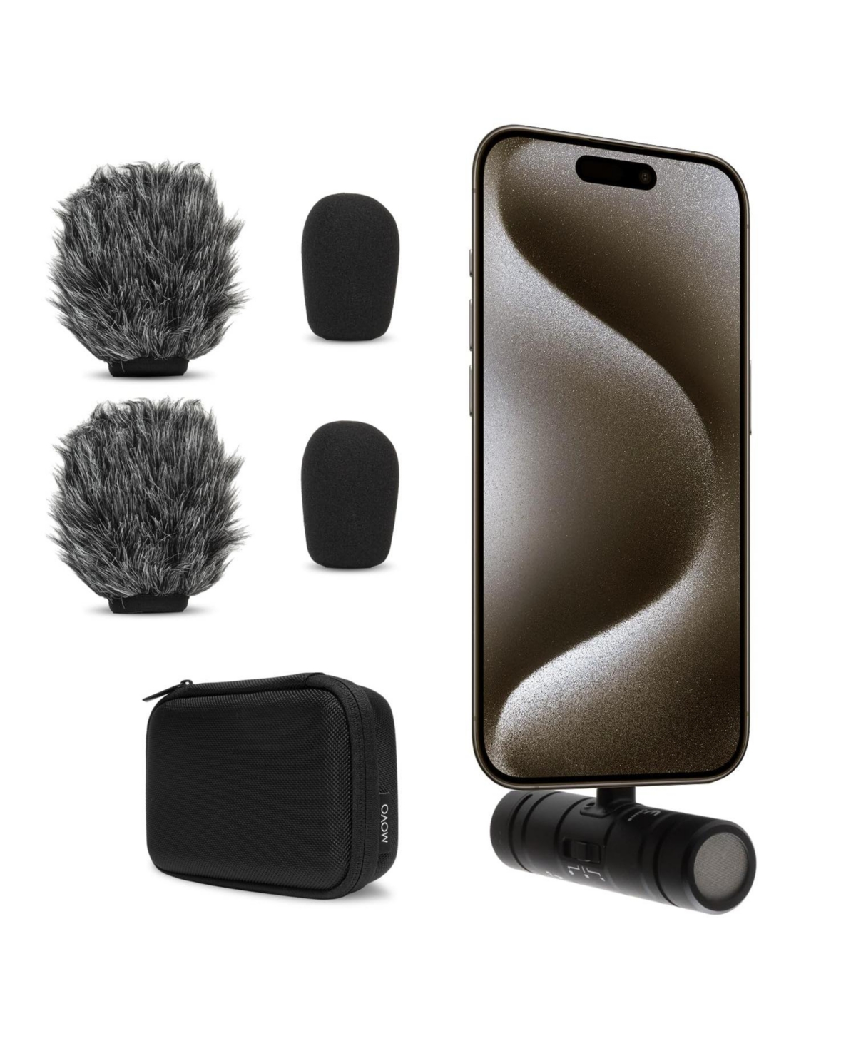 Click here for Movo DoubleMic-uc Dual Capsule Usb C Microphone fo... prices