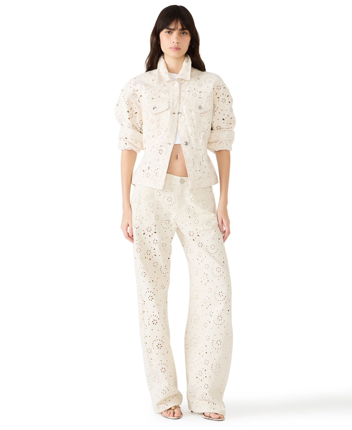 Click here for Steve Madden Womens Rori Straight Jeans - Sea Pear... prices