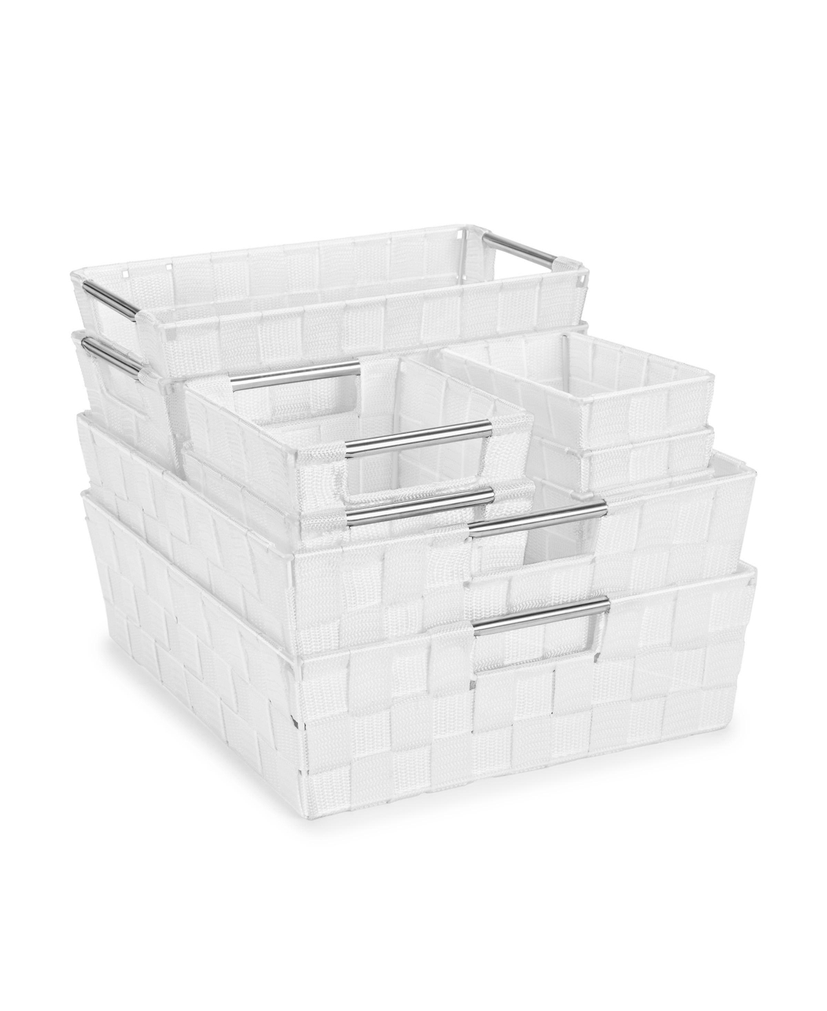 Click here for Sorbus 9 Piece Variety Size Hand-Woven Storage Bas... prices