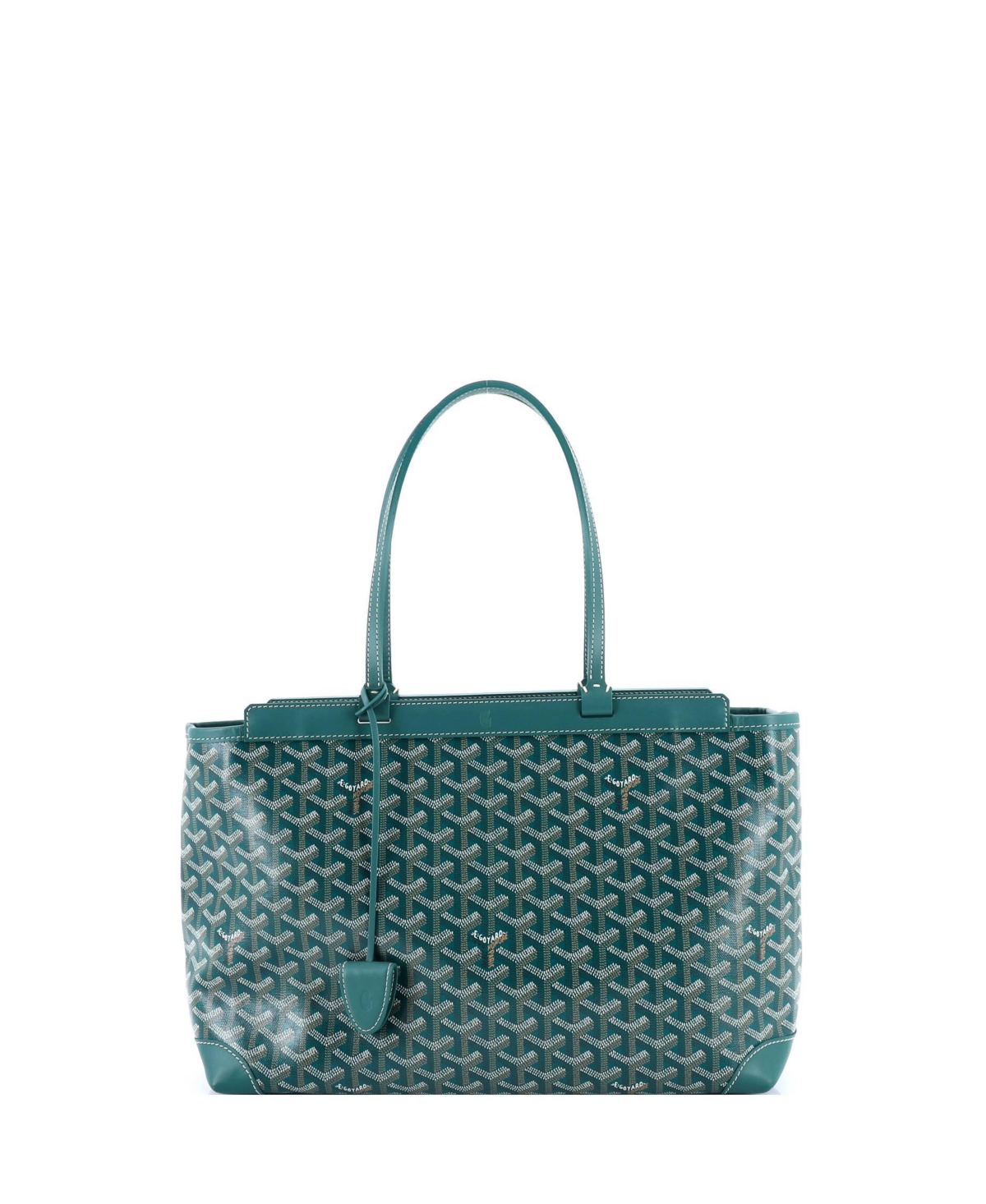 Click here for Pre-Owned Goyard Pm Bellechasse Bag Coated Canvas... prices