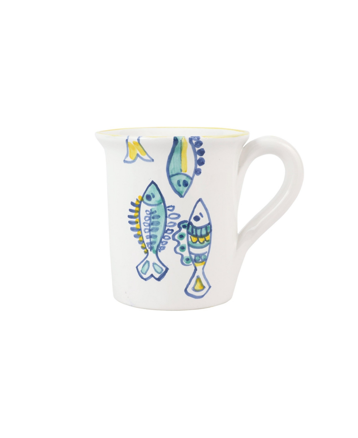 Click here for Vietri Elbas Fish Mug - Open Misce prices