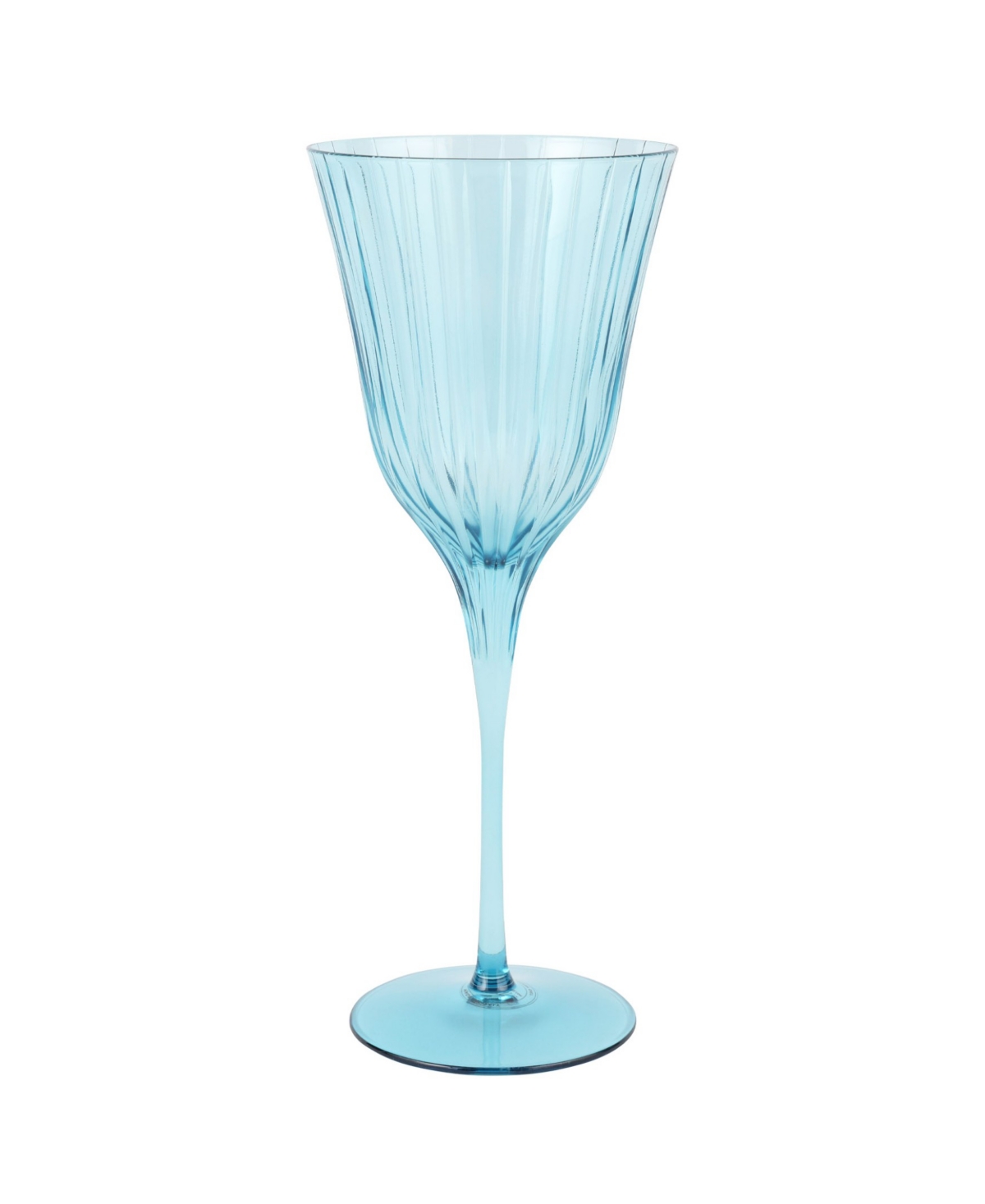 Click here for Vietri Natalia 11 oz. Water Glass - Turquoise prices