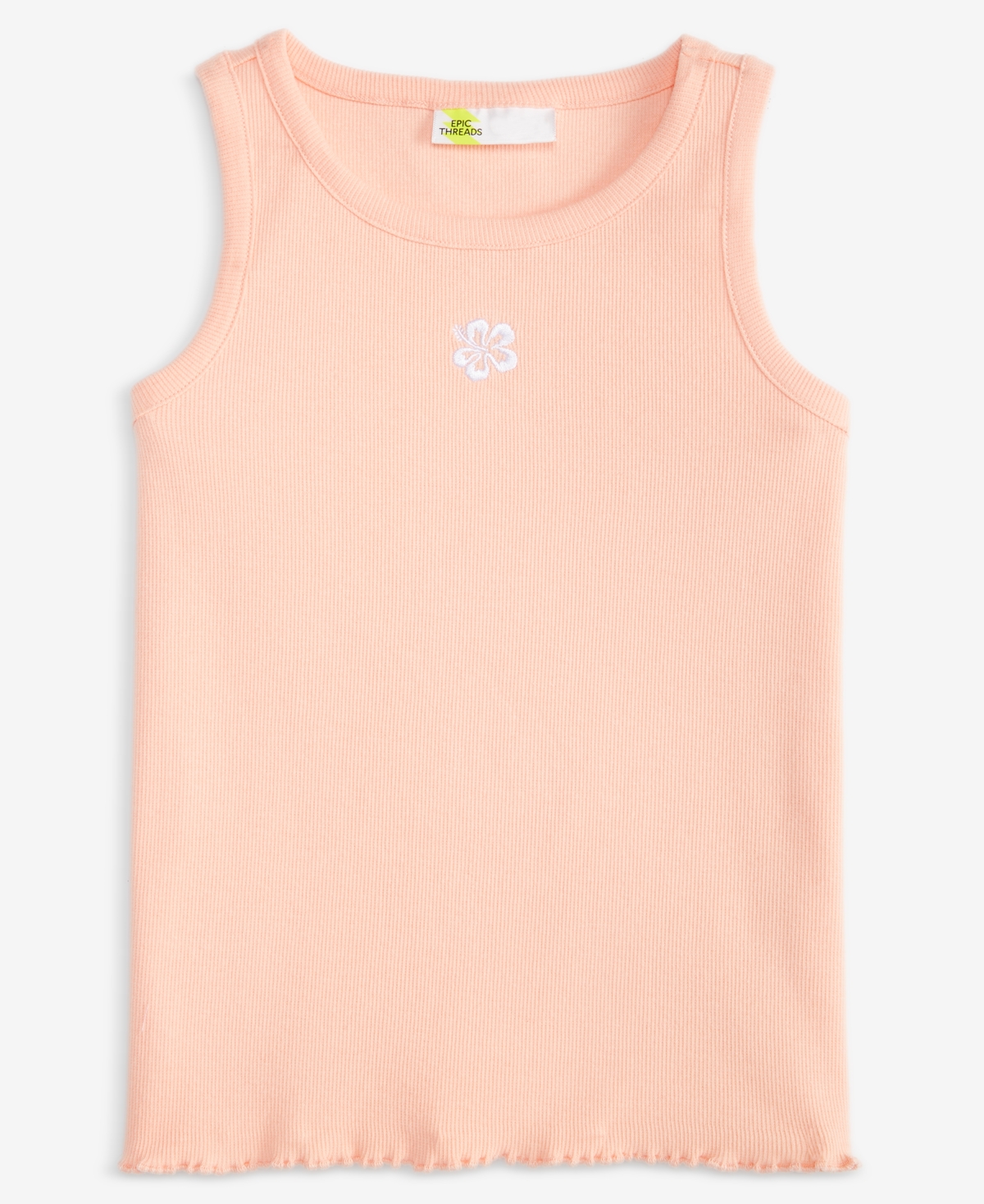 Click here for Epic Threads Girls 5-20 Ribbed Tank Top  Macys Exc... prices