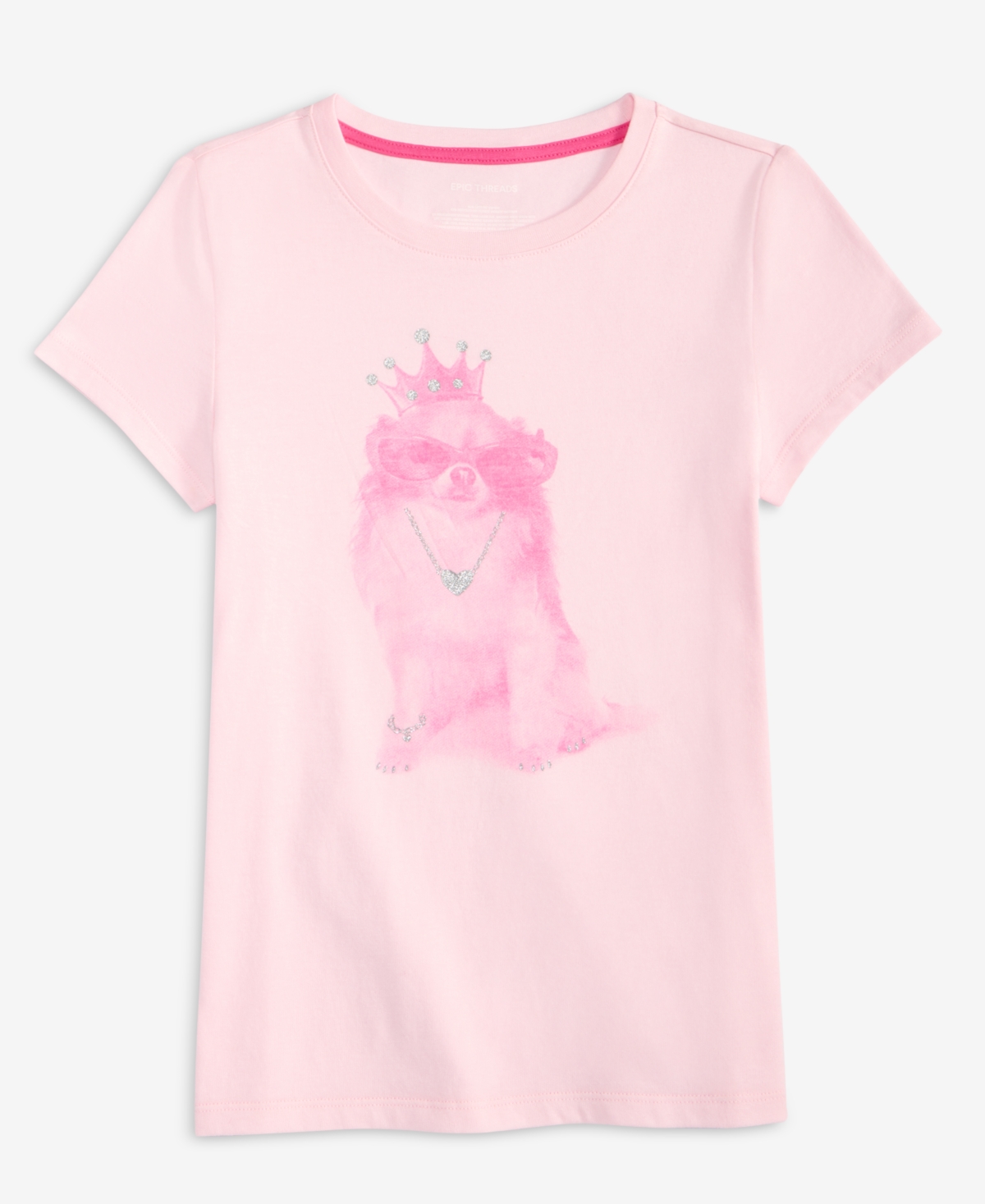 Click here for Epic Threads Girls 5-20 Dog T-Shirt  Macys Exclusi... prices