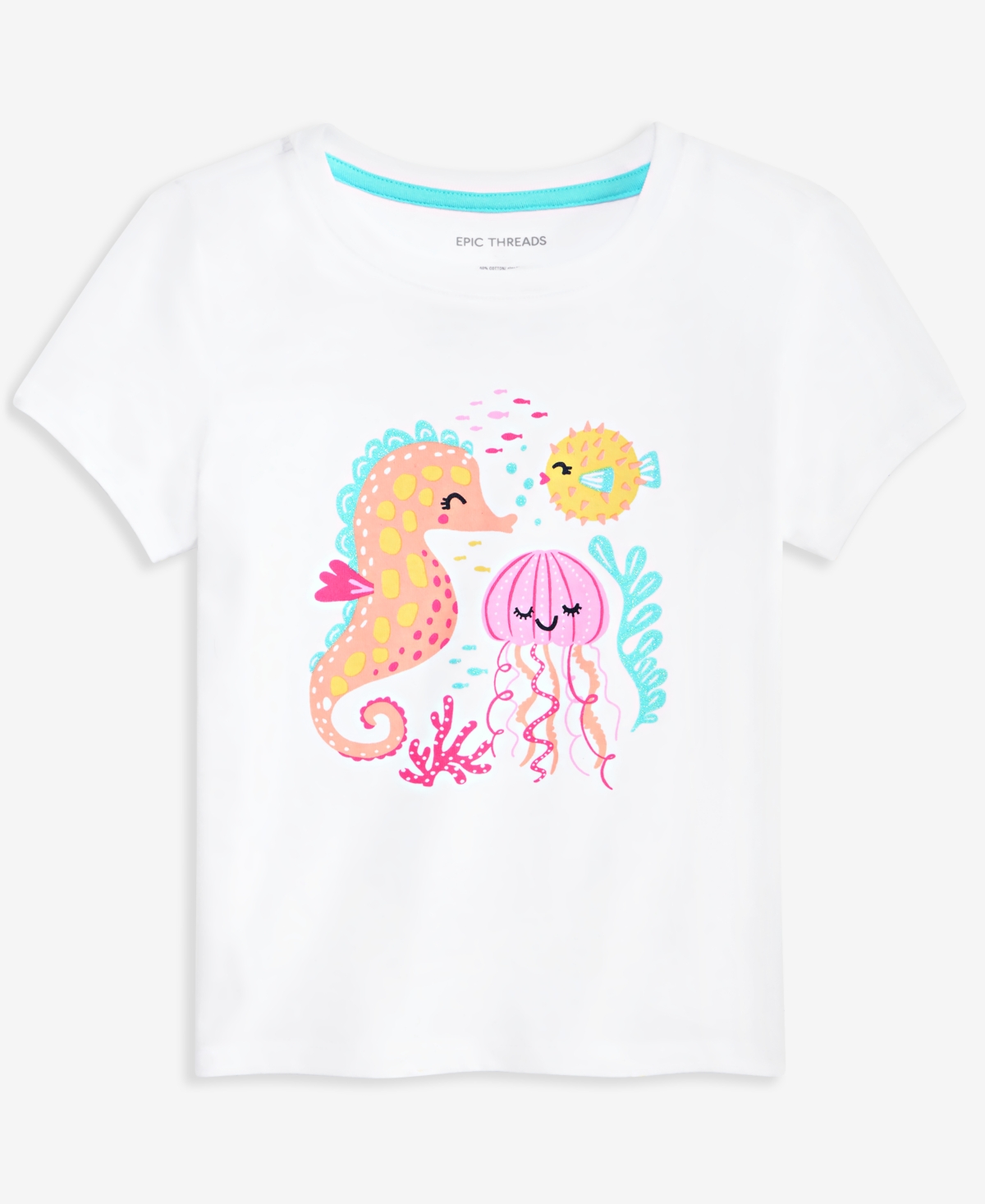 Click here for Epic Threads Girls Toddler 12M-5T Seahorse Friends... prices