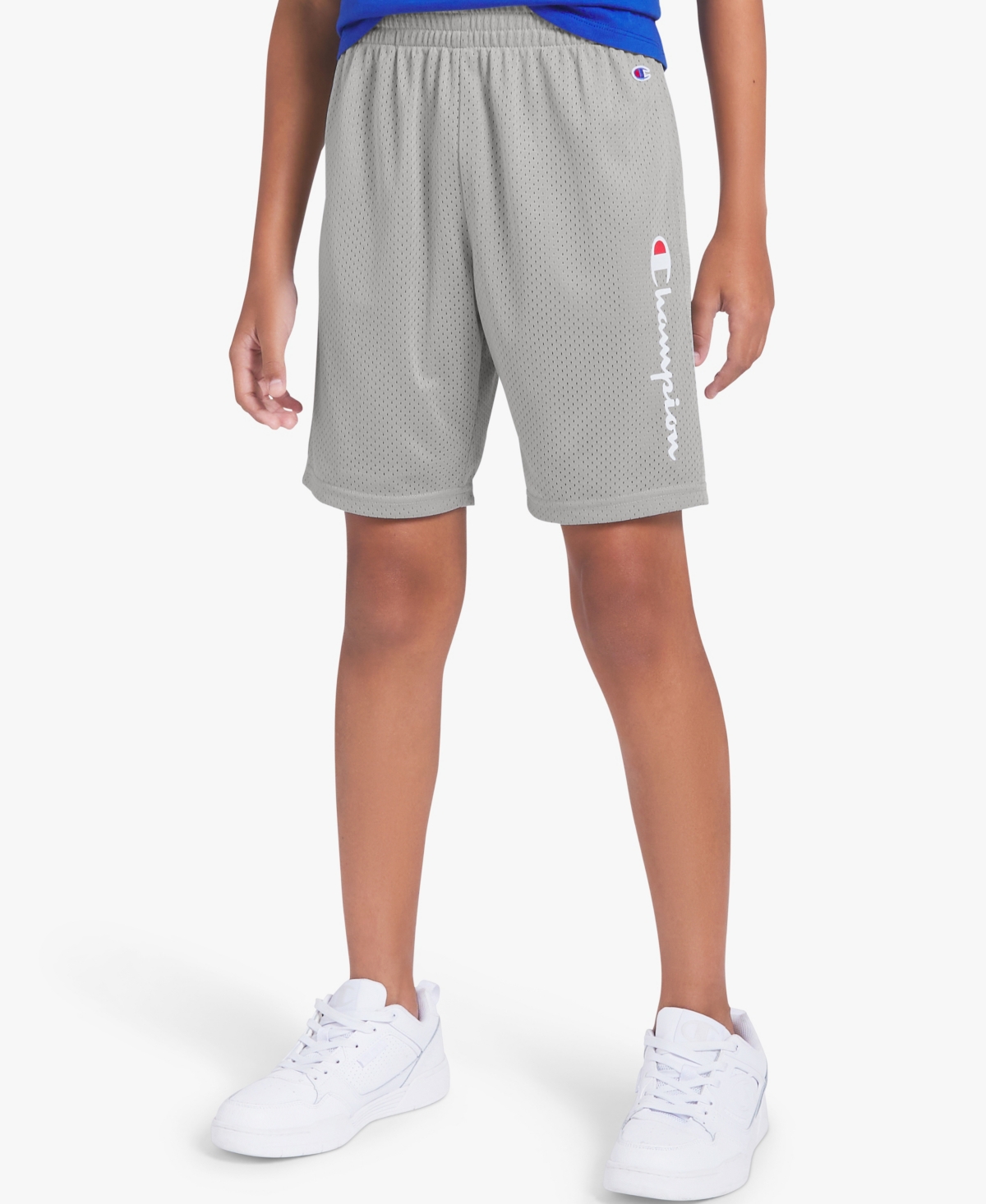 Click here for Champion Boys 8-20 Label Logo Signature Shorts - L... prices
