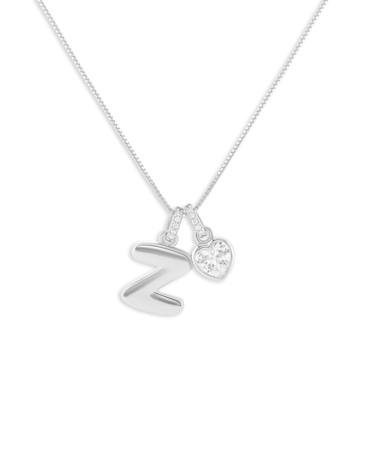 Click here for Holiday Lane Sterling Sliver Letter Initial Charm... prices