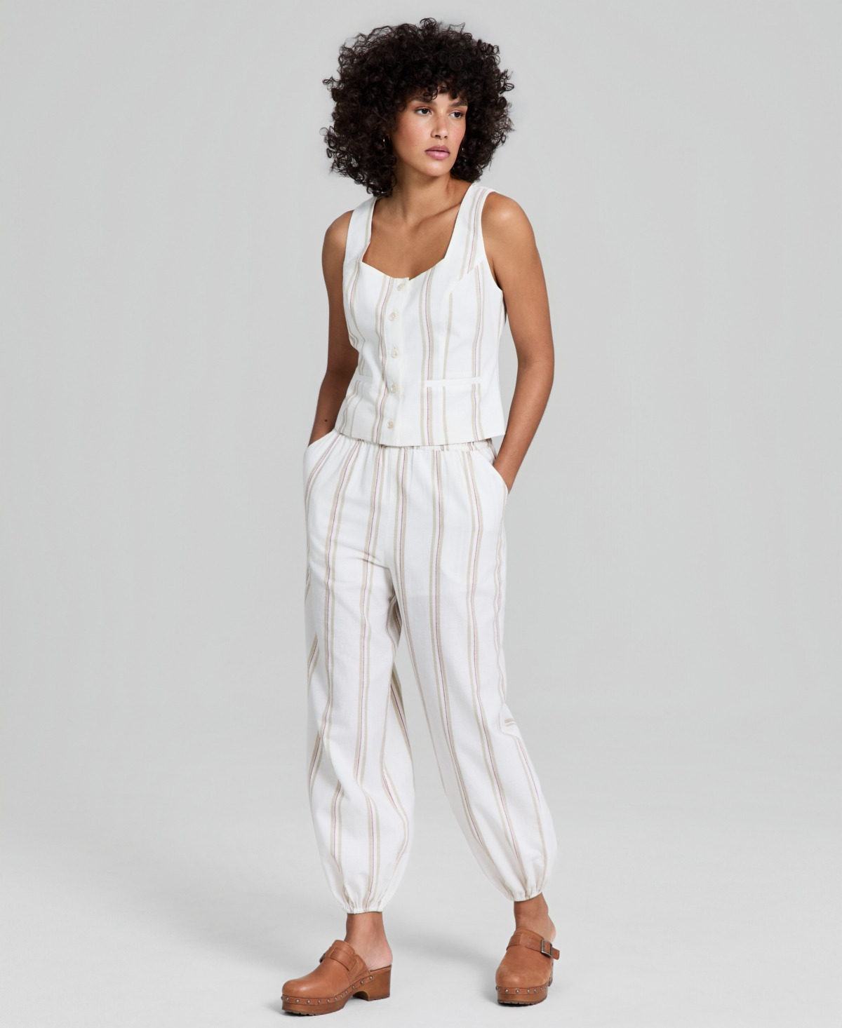 Click here for And Now This Petite Mid Rise Pants  Macys Exclusiv... prices