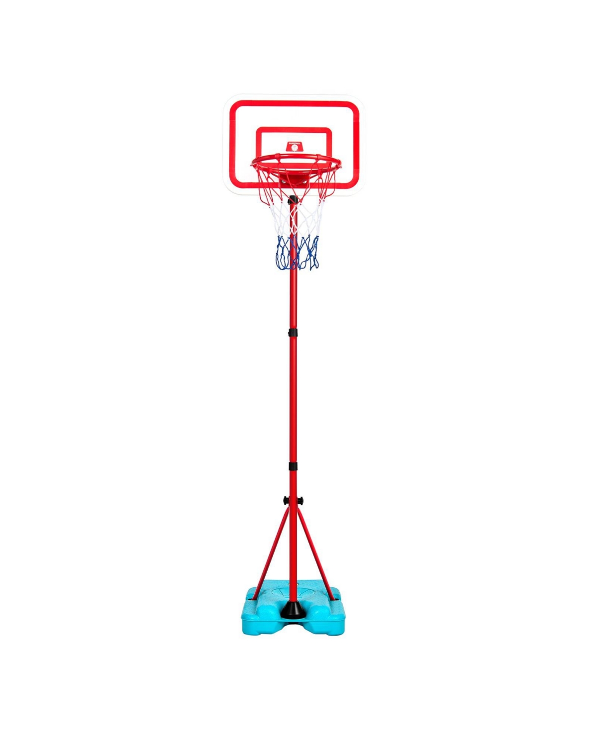 Click here for Hongge Kids Adjustable Basketball Hoop Set with He... prices