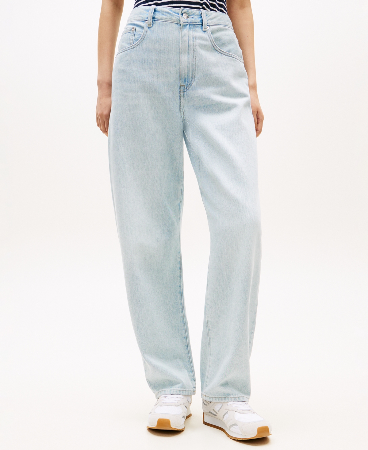 Click here for Tommy Hilfiger Womens Denim Tam Barrel Jeans - Tam prices