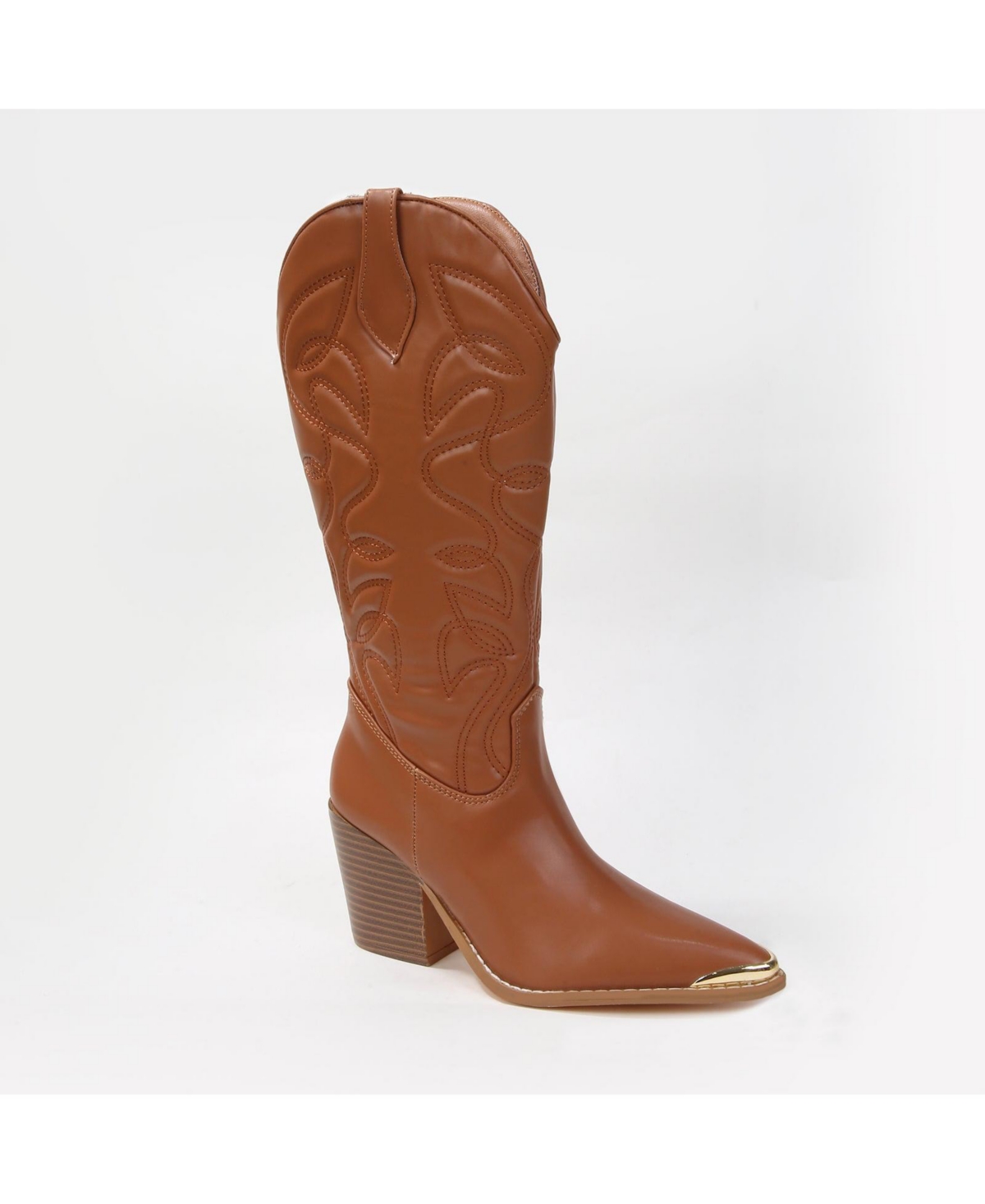 Click here for Bernesss Womens Kate Metal Toe Cap Western Boot -... prices