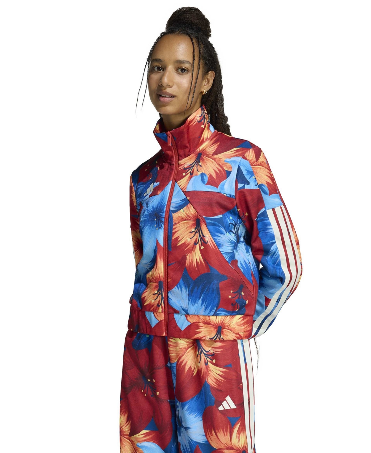 Click here for adidas Womens Adidas x Farm Rio Track Jacket - Ope... prices