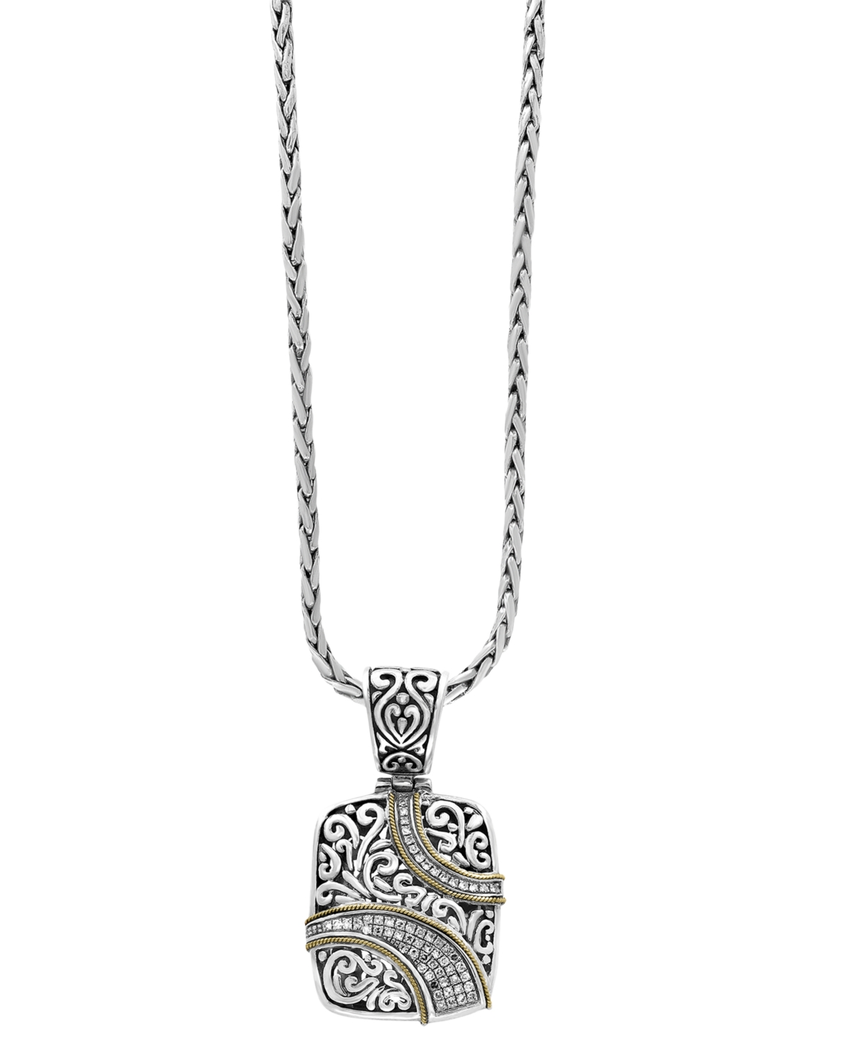 Click here for Effy Collection Diamond (1/4 ct. t.w.) Pendant Nec... prices