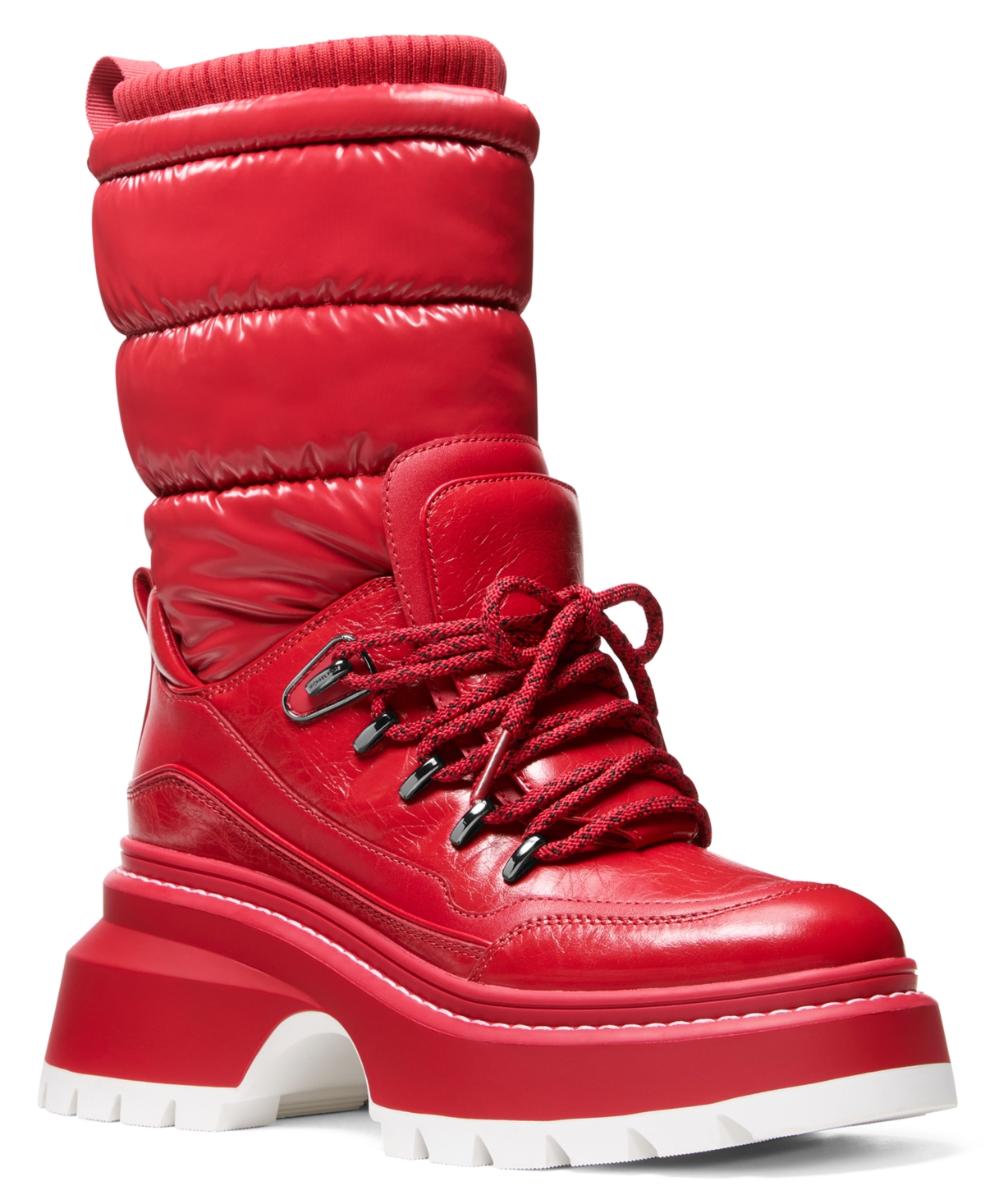 Click here for Michael Michael Kors Womens Shiloh Round Toe Boots... prices