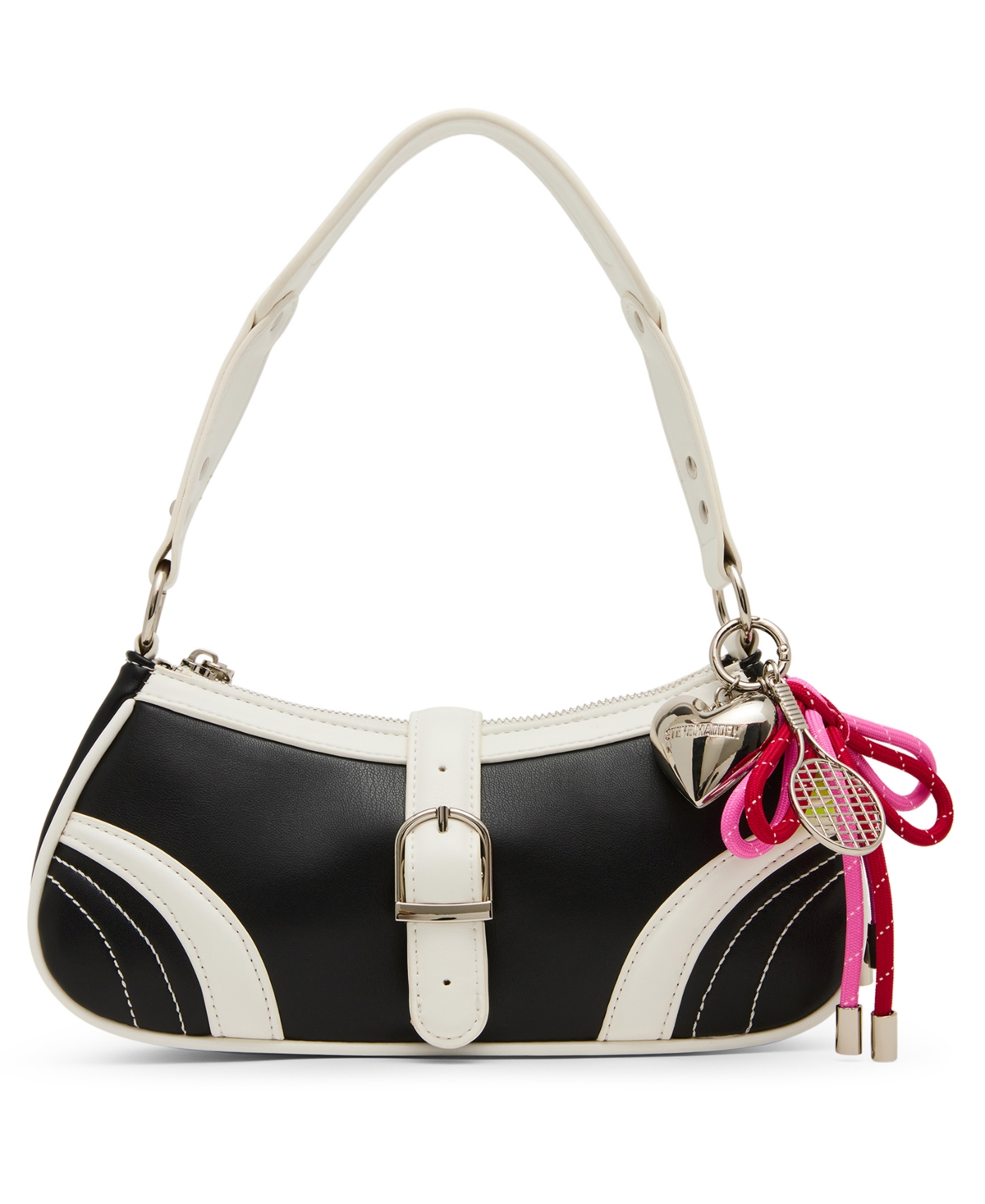 Click here for Steve Madden Bveloce Small Shoulder Bag with Charm... prices