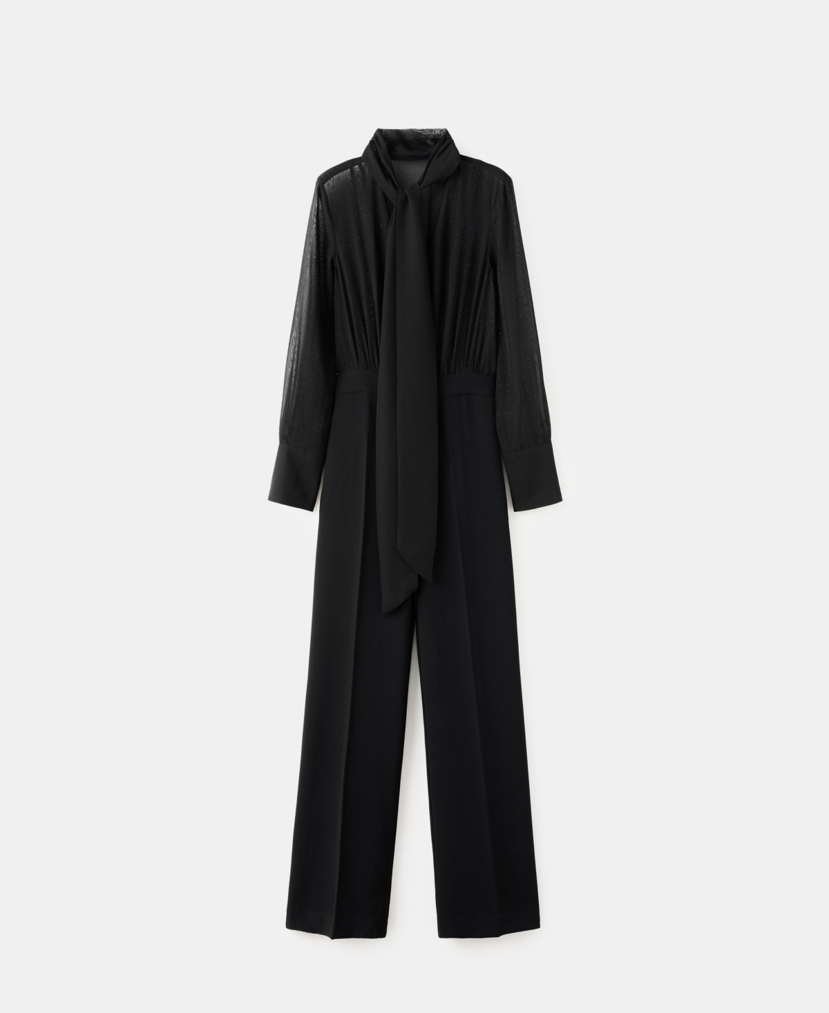 Click here for Mango Womens Scarf And Rhinestones Combined Jumpsu... prices