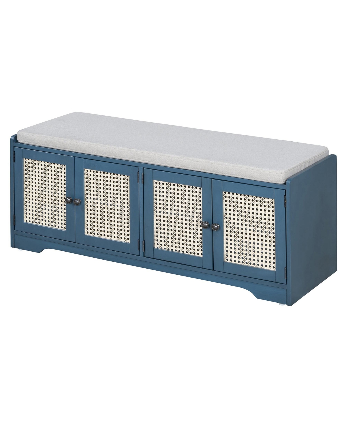 Click here for Boyel Living Rustic Wood Entryway Shoe Bench with... prices