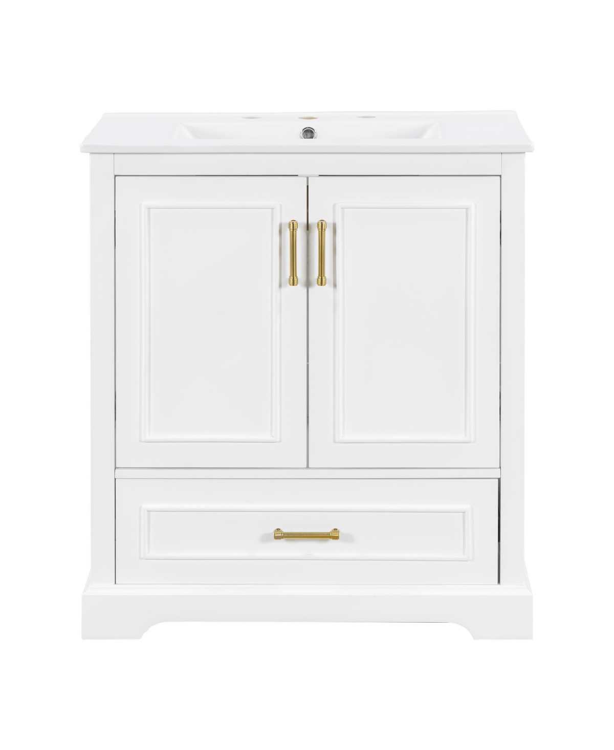 Click here for Cesicia Freestanding 30 in. Bathroom Vanity with S... prices
