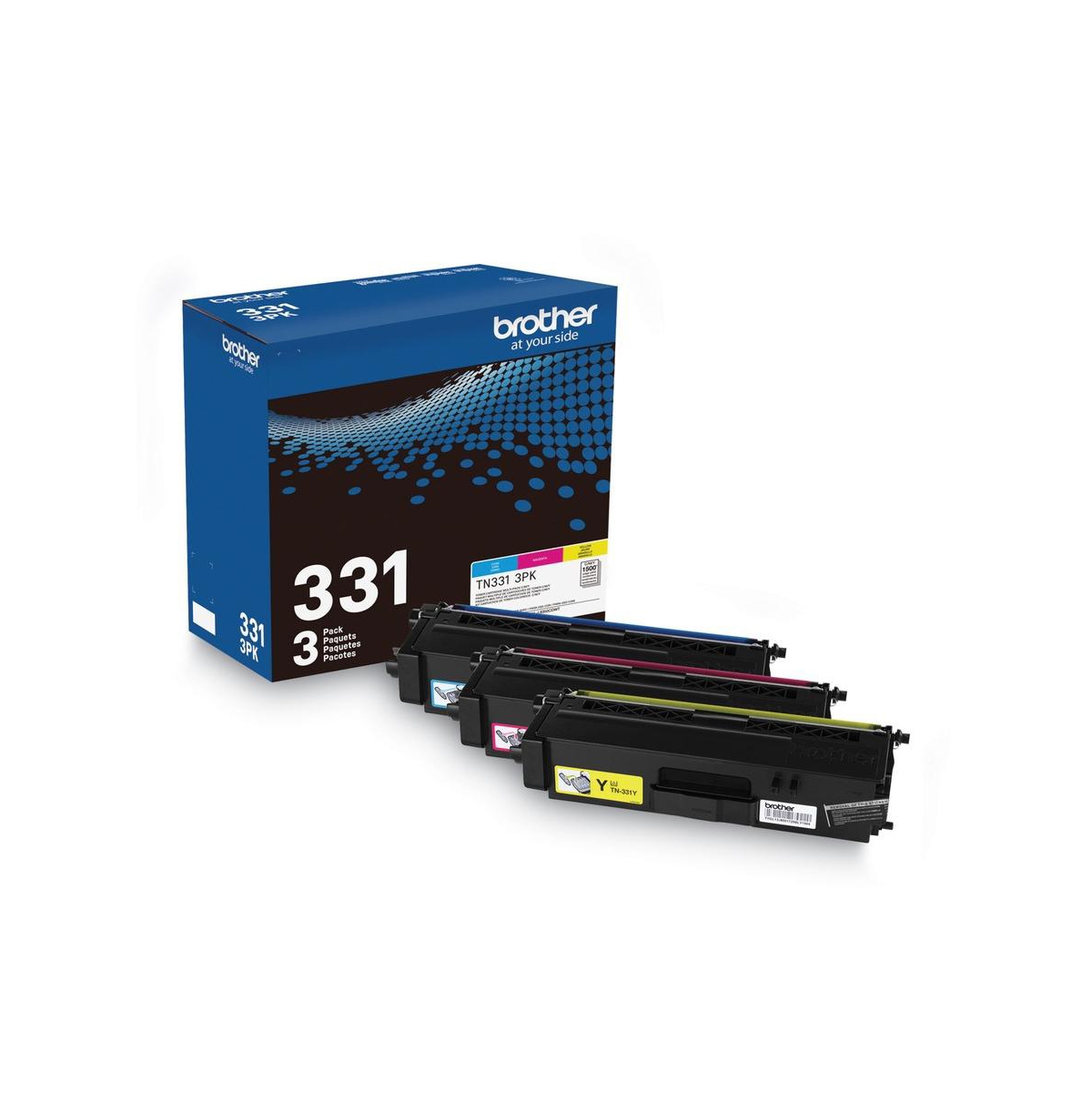 Click here for Brother TN3313PK 1 500 Page-Yield Toner - Cyan/Mag... prices