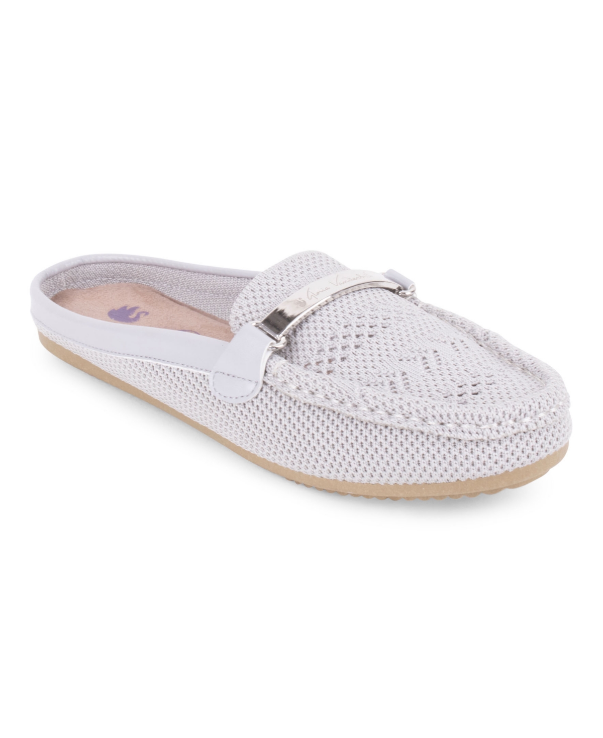 Click here for Gloria Vanderbilt Womens Annalise Slip-On Mule Fla... prices