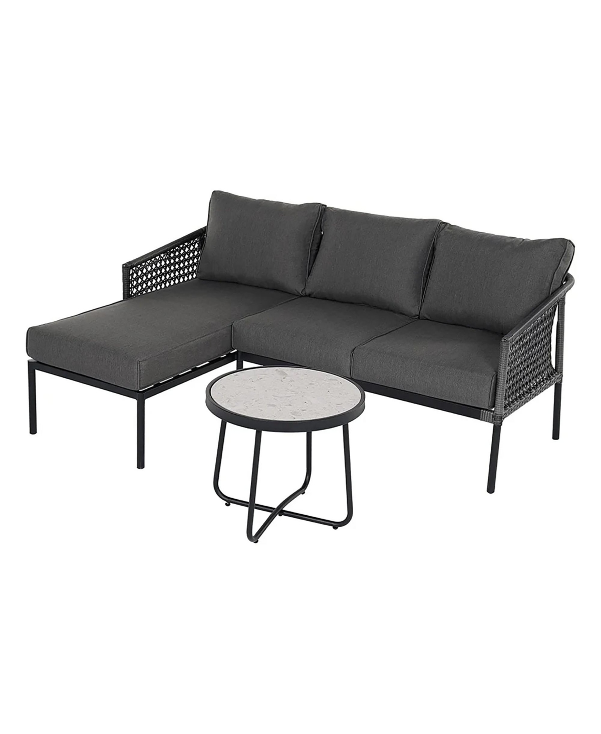 Click here for Boyel Living Outdoor Furniture 3-Piece Set - Hand... prices