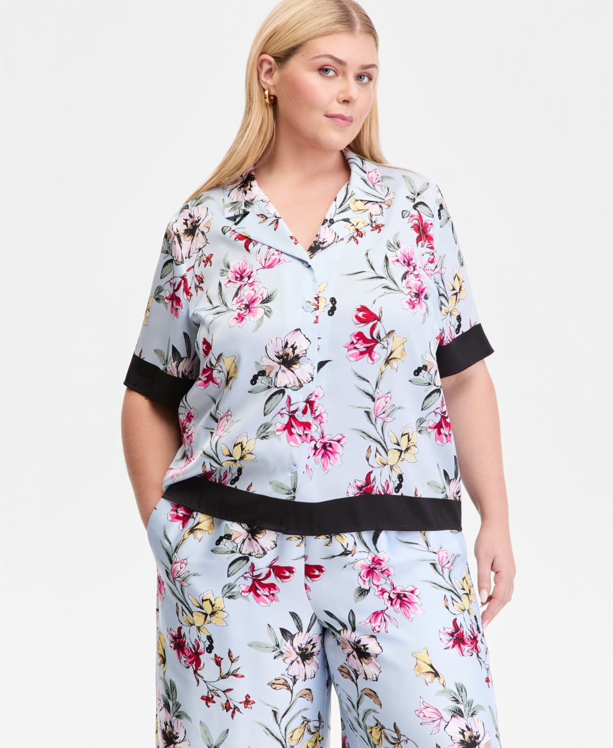 Click here for I.n.c. International Concepts Plus Size Printed Sh... prices