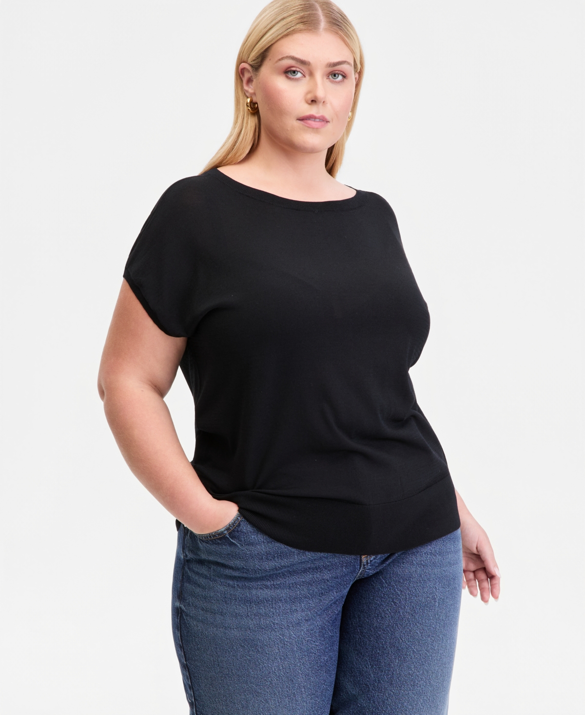 Click here for I.n.c. International Concepts Plus Size Dolman-Sle... prices