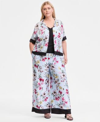 Click here for I.N.C. International Concepts Plus Size Printed Sh... prices