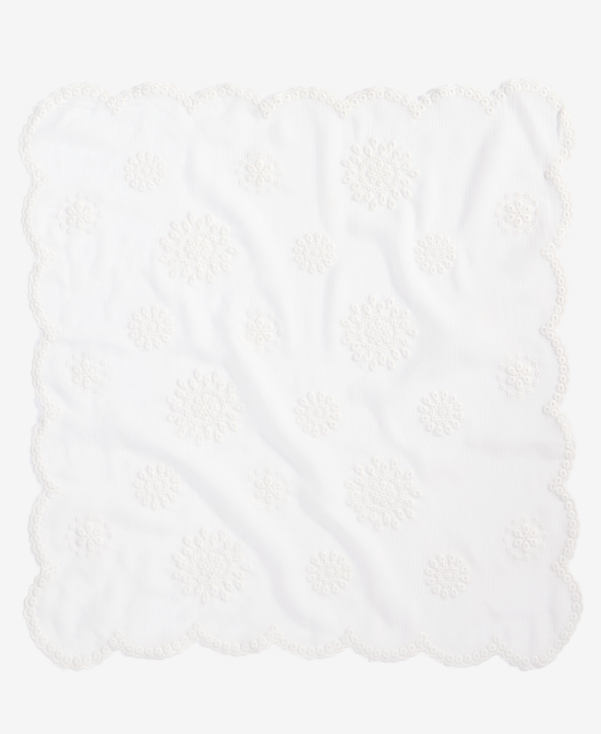 Click here for On 34th Eyelet Square Scarf  Macys Exclusive - Whi... prices