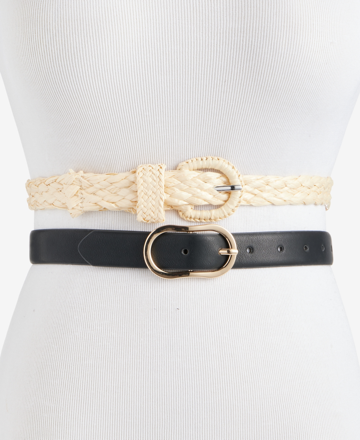 Click here for On 34th 2-Pc. Seasonal Braid and Pant Belt Set  Ma... prices