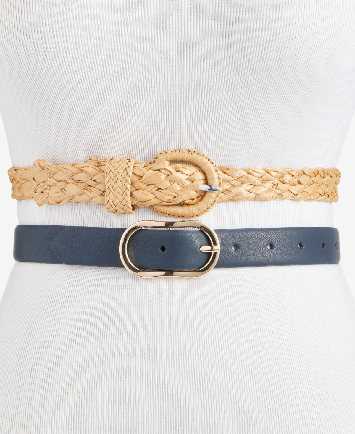 Click here for On 34th 2-Pc. Seasonal Braid and Pant Belt Set  Ma... prices