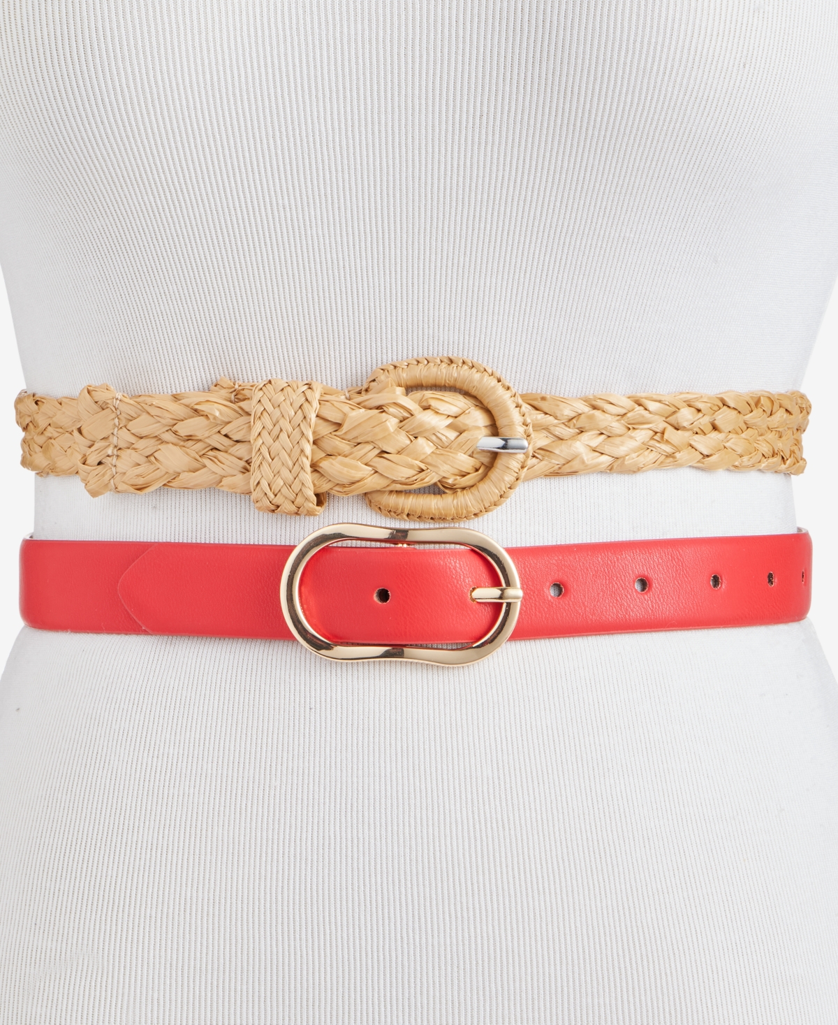 Click here for On 34th 2-Pc. Seasonal Braid and Pant Belt Set  Ma... prices