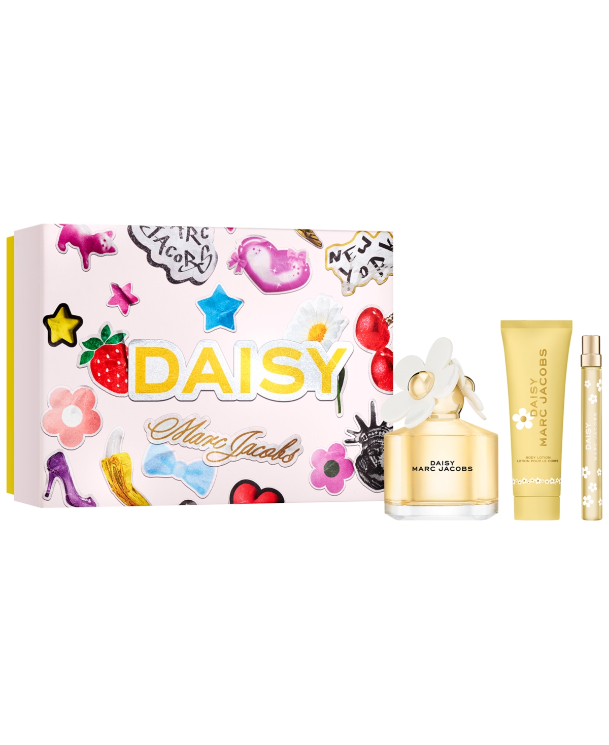 Click here for Marc Jacobs 3-Pc. Daisy Eau De Toilette Gift Set prices